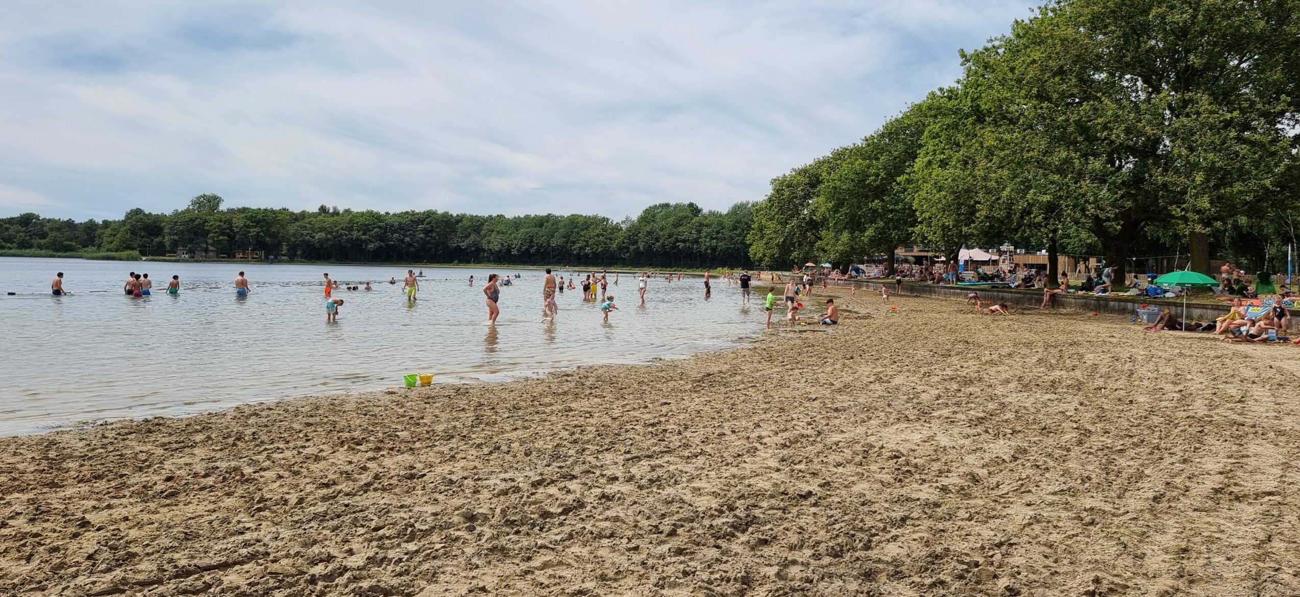 Recreatieplas | Strand Tien | De Geffense Plas in Oss